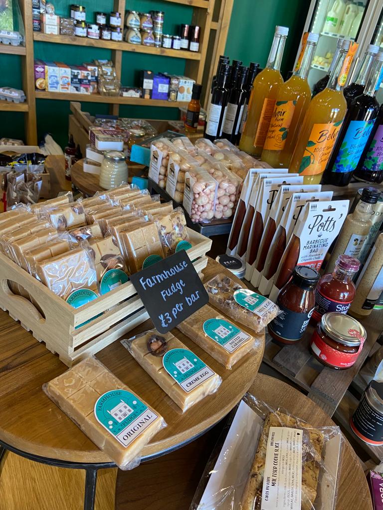 Sweets – Mill of Inverarity Farm