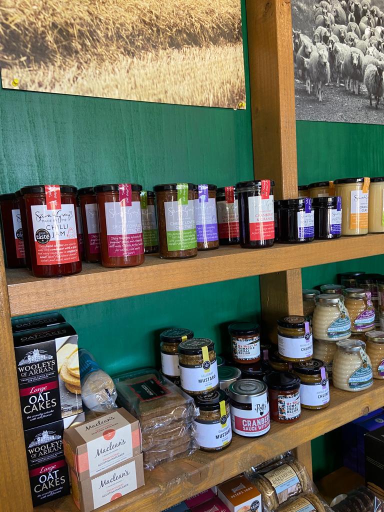 Jams, Honey & Chutneys – Mill of Inverarity Farm