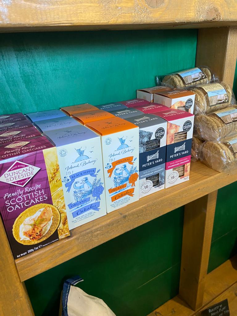 Oatcakes & Savoury biscuits – Mill of Inverarity Farm